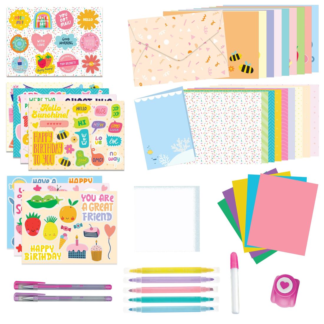 Mindful Me BFF Card Making Kit | Target Australia