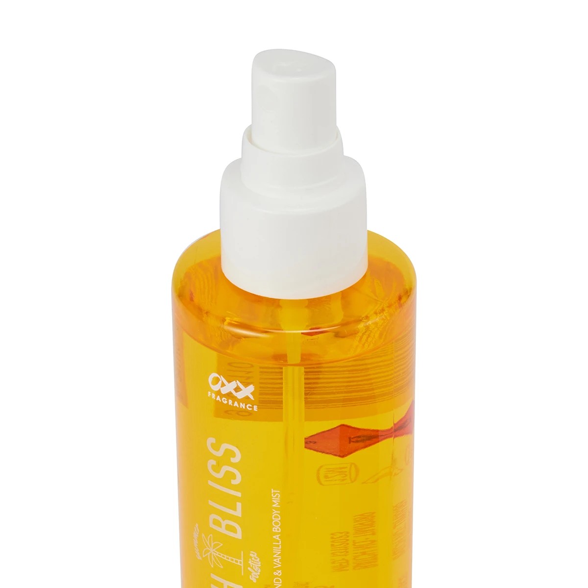 Beach Bliss Summer Solstice Body Mist, Caramel & Vanilla - OXX ...