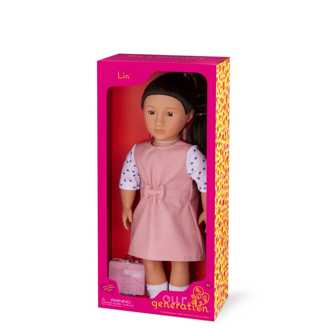 Our Generation Lin 46cm School Doll | Target Australia
