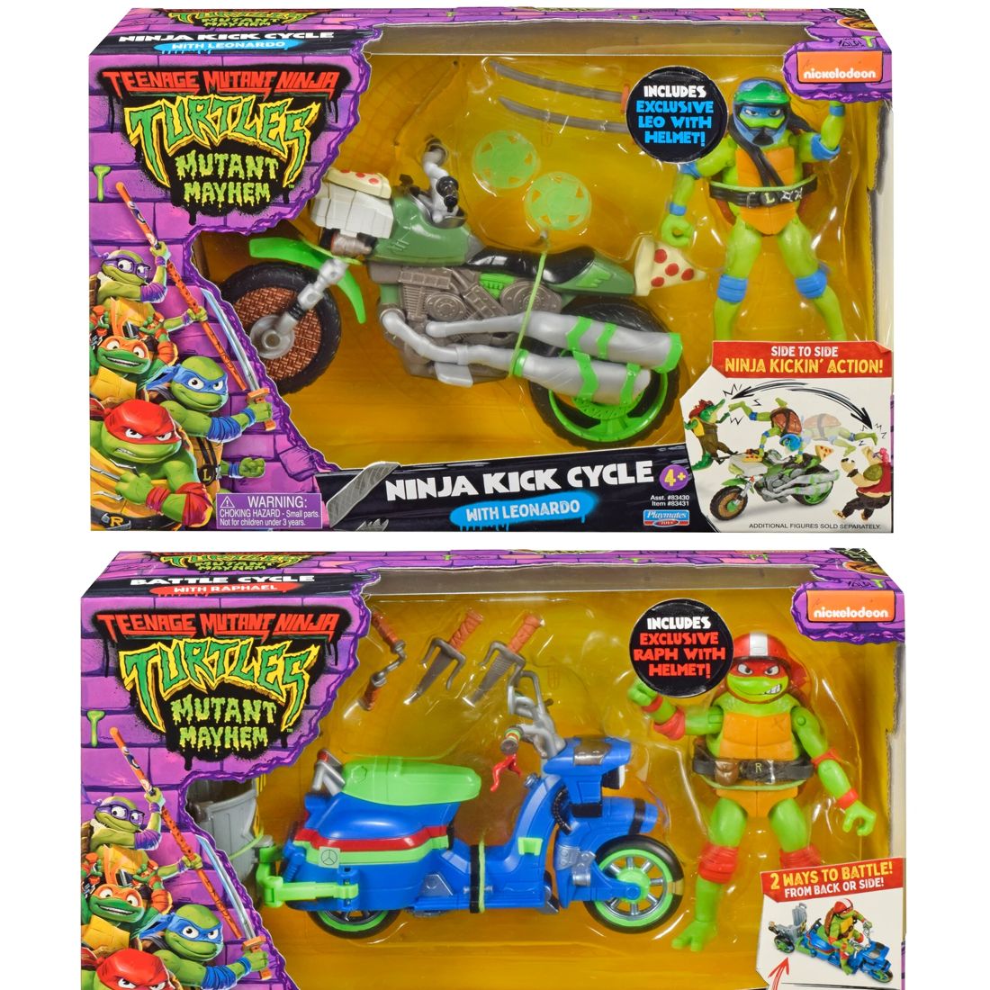 TMNT Movie Vehicle W/ Figure - Assorted* | Target Australia