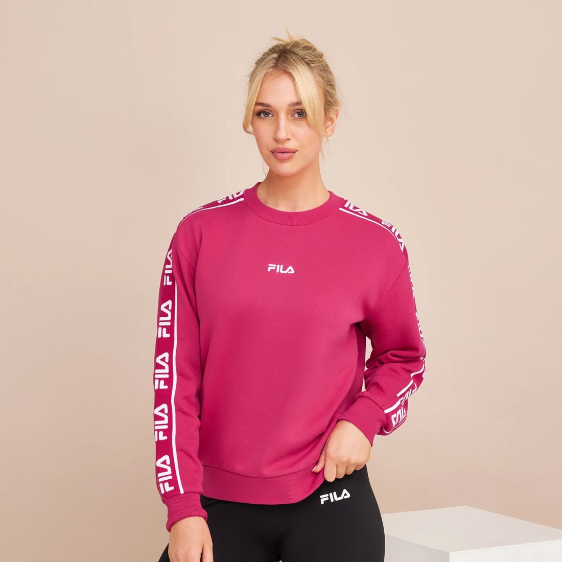 Fila Leah Crew Jumper | Target Australia