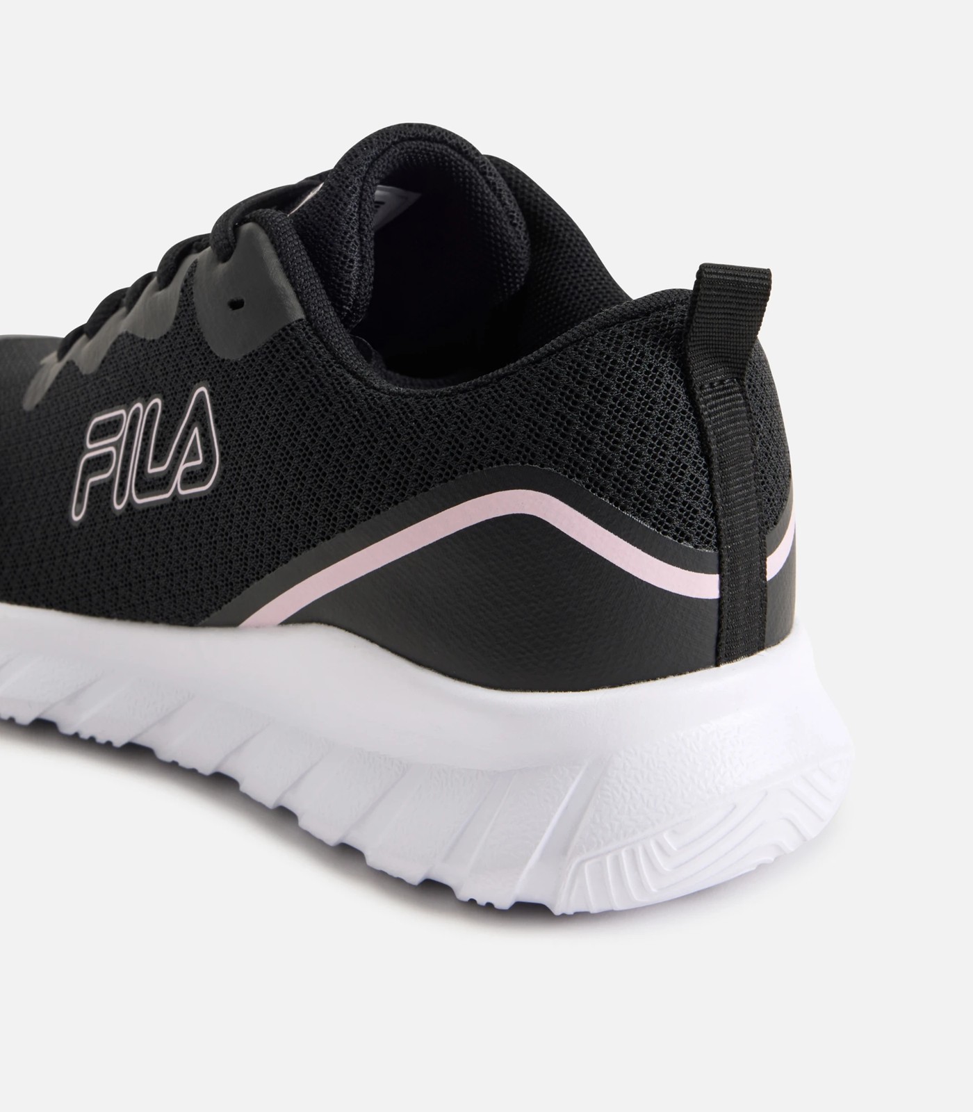 Womens Fila Runner - Vercelli - Black | Target Australia