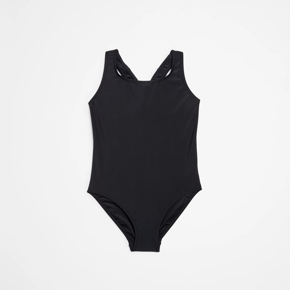 Girls Swim Racer Back Bathers - Black | Target Australia