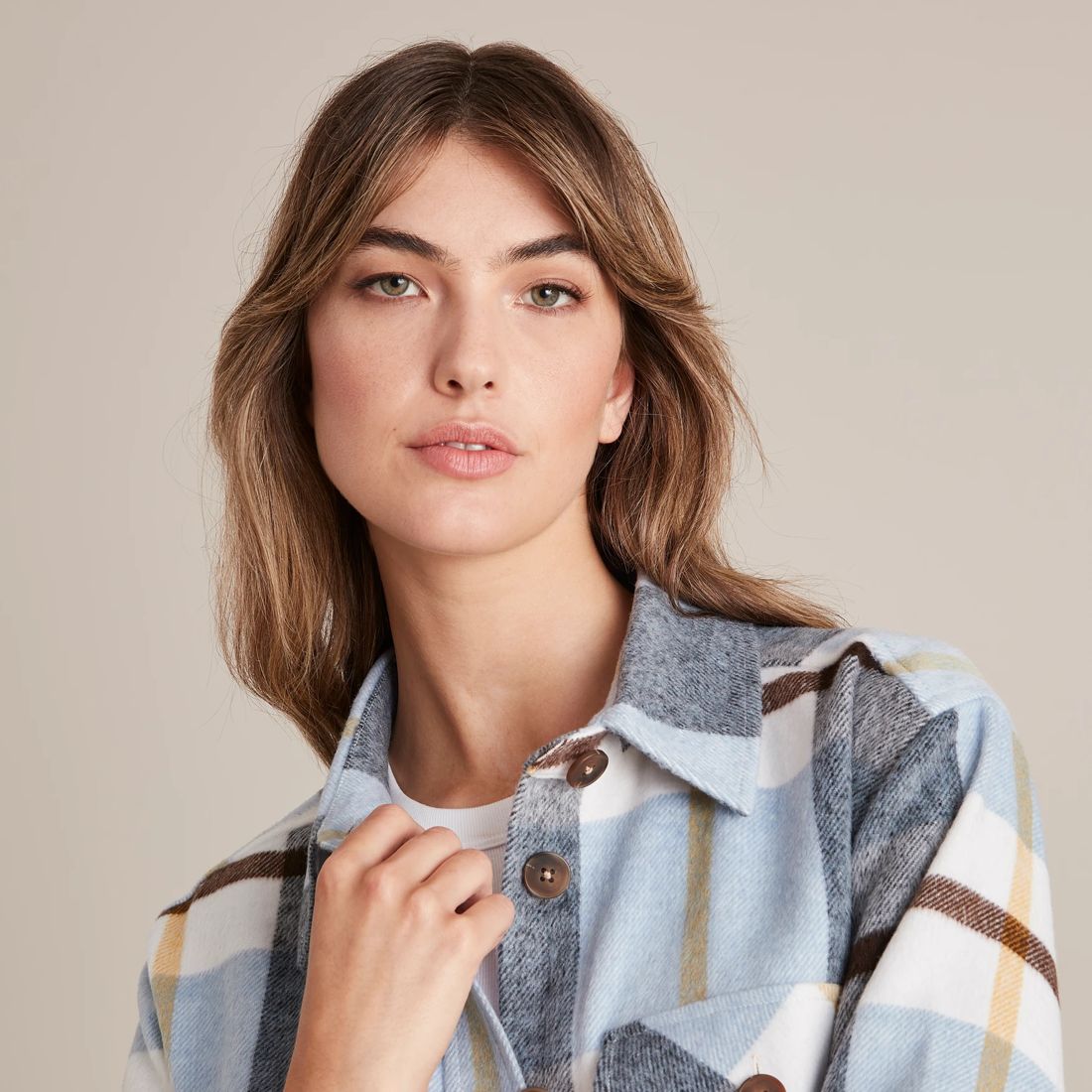 Brushed Shacket | Target Australia