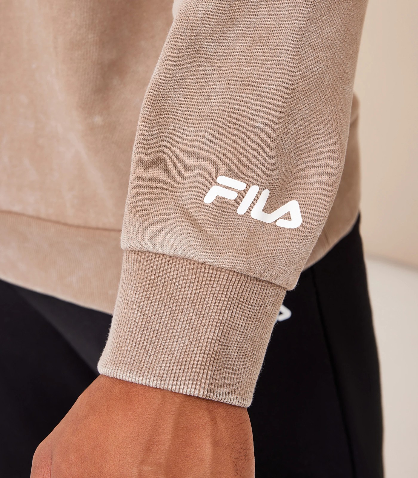 Fila Onyx Acid Wash Crew Jumper | Target Australia