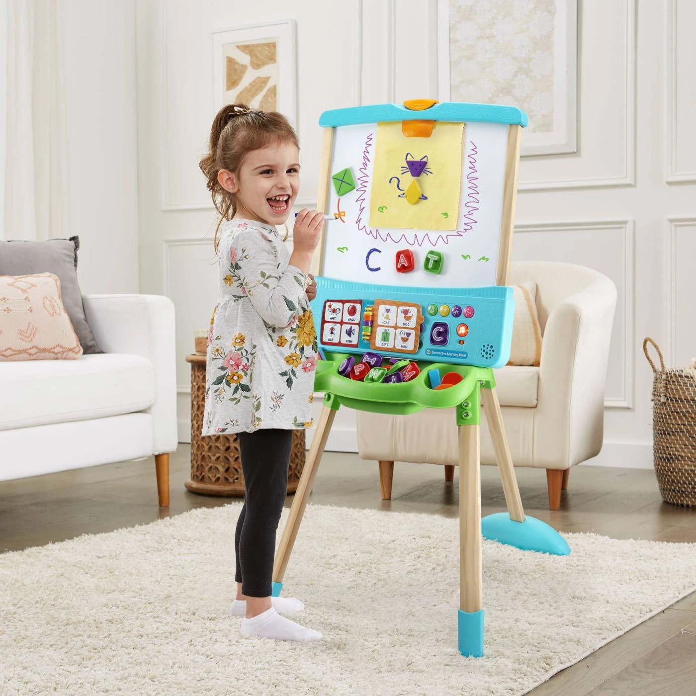 LeapFrog Interactive Learning Easel | Target Australia LeapFrog Interactive Learning Easel | Target Australia