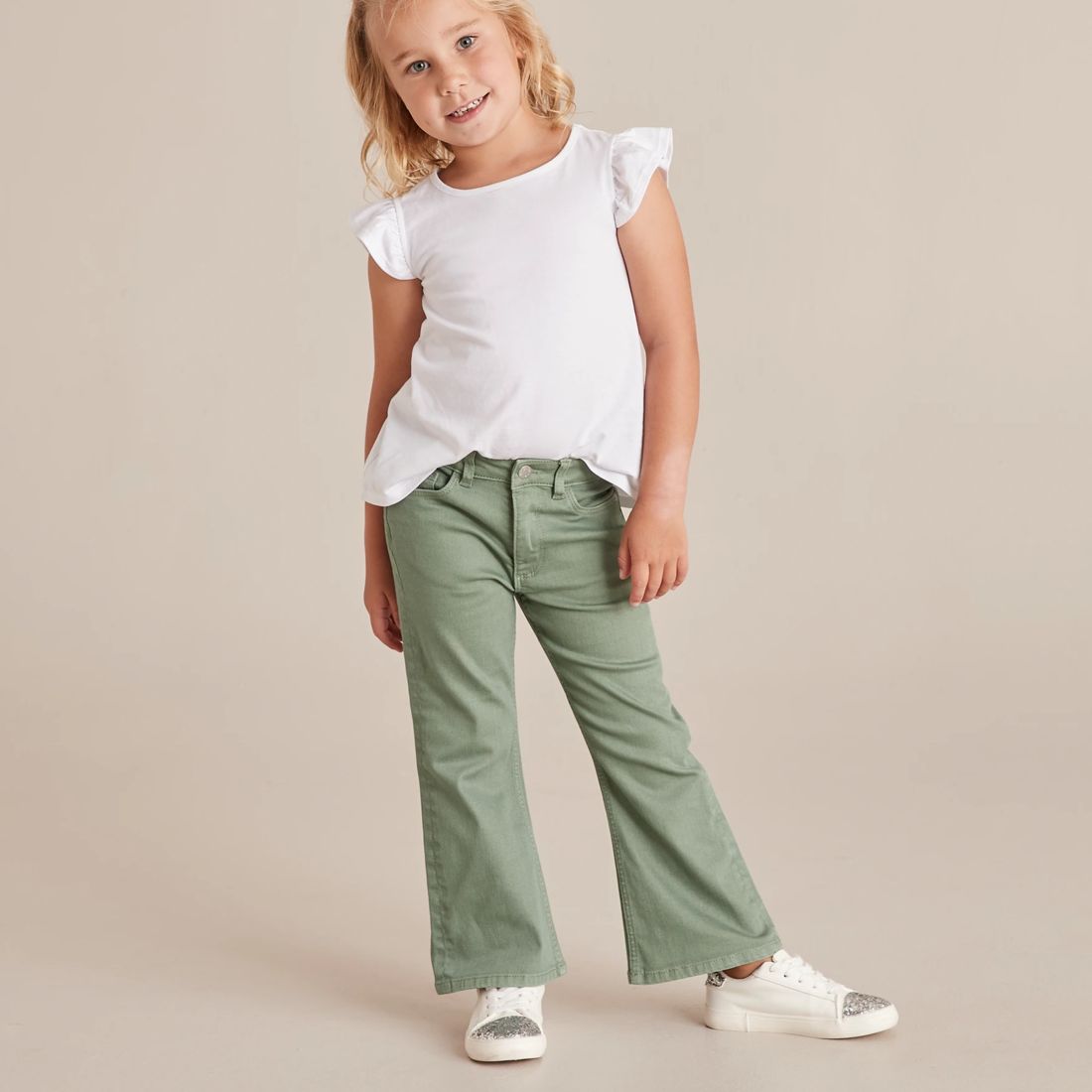 Denim Flare Jeans | Target Australia