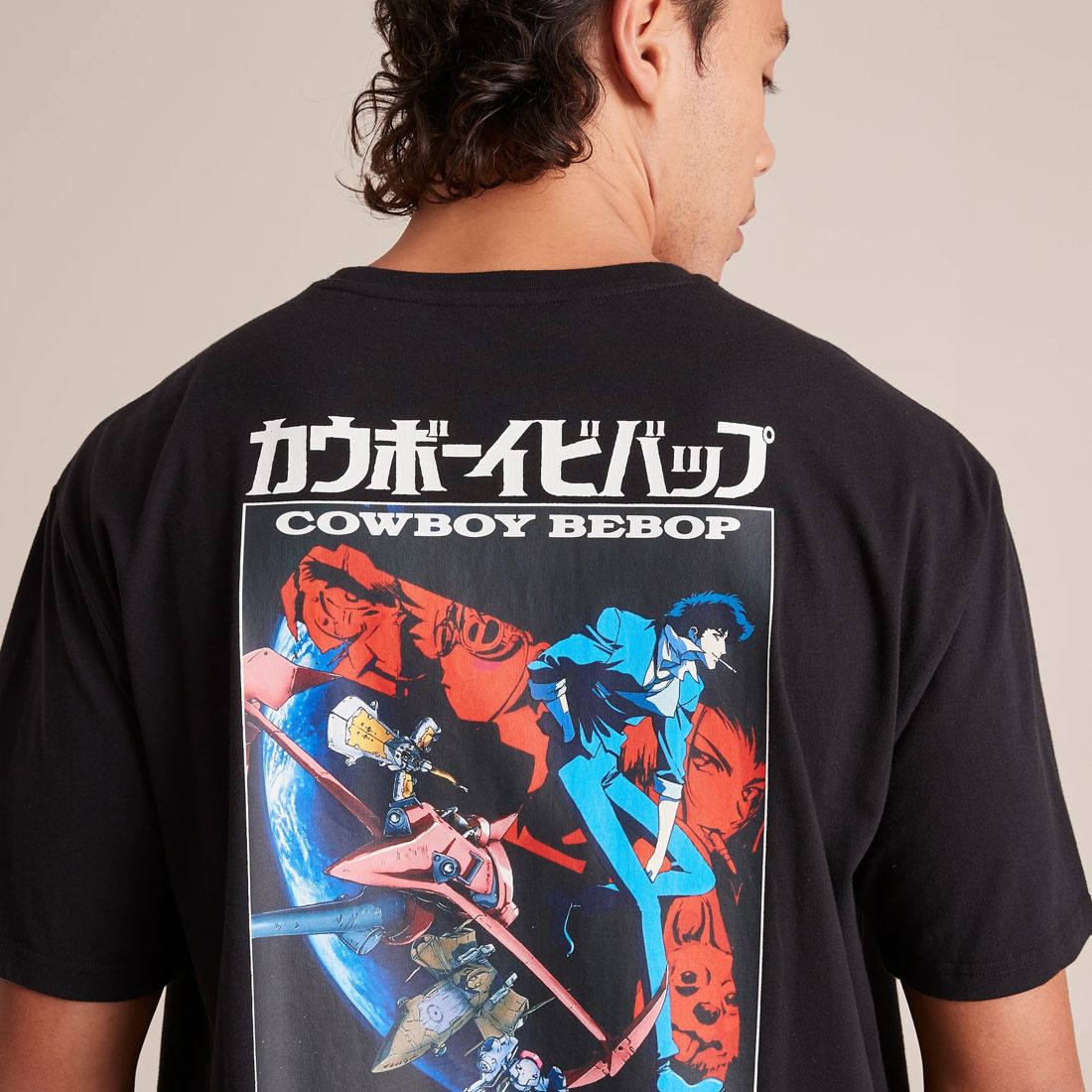 Licensed Cowboy Bebop Logo T-Shirt | Target Australia