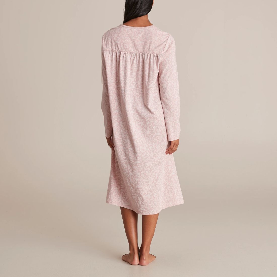 Long Sleeve Traditional Sleep Nightie | Target Australia