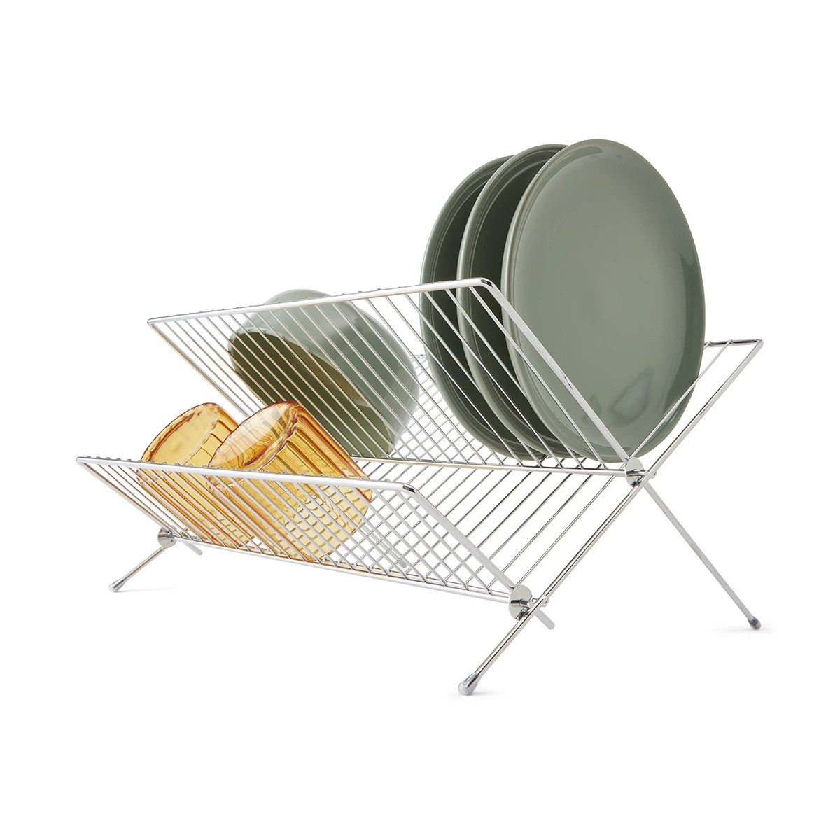 Foldable Dish Rack - Anko | Target Australia