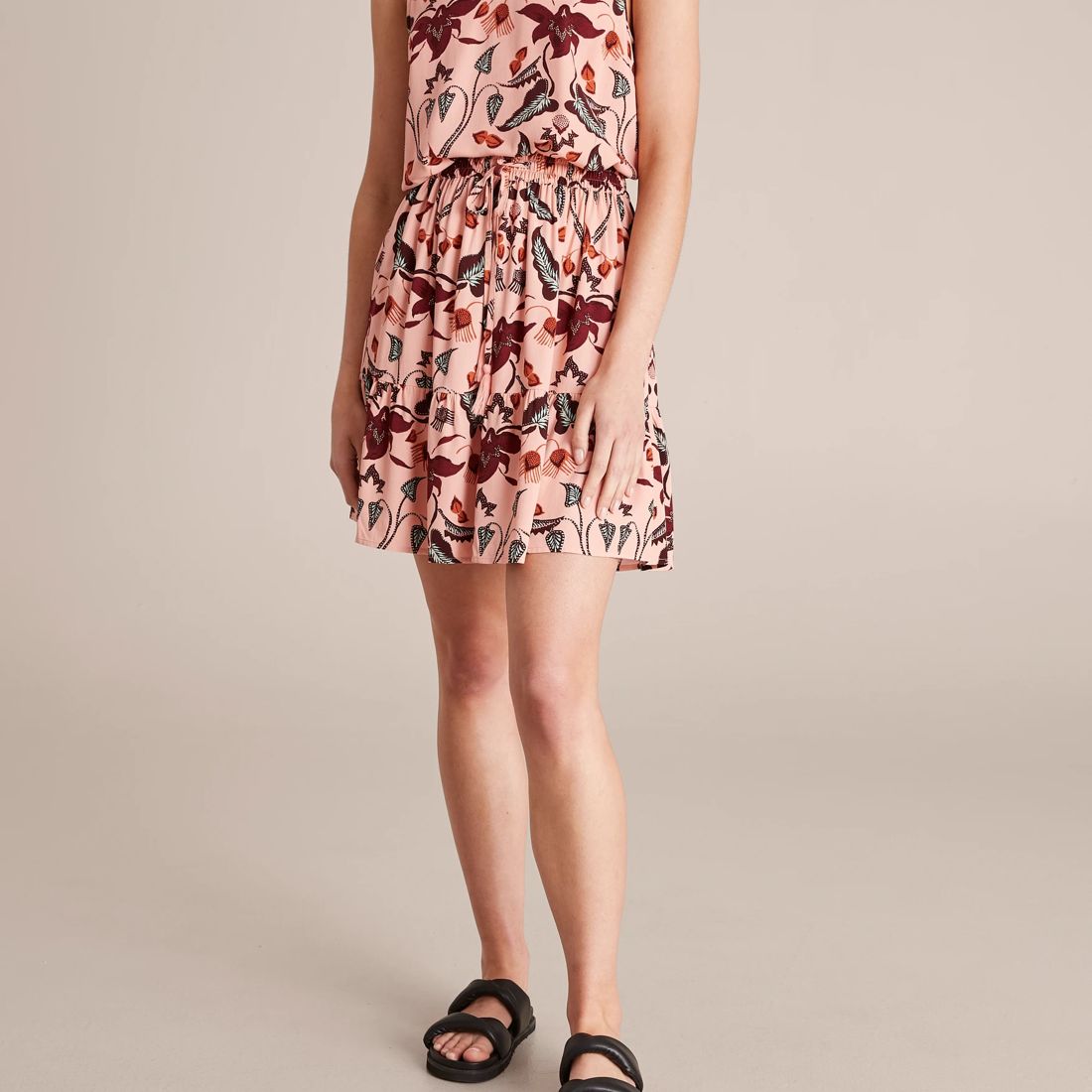 Ruffle Hem Mini Skirt | Target Australia