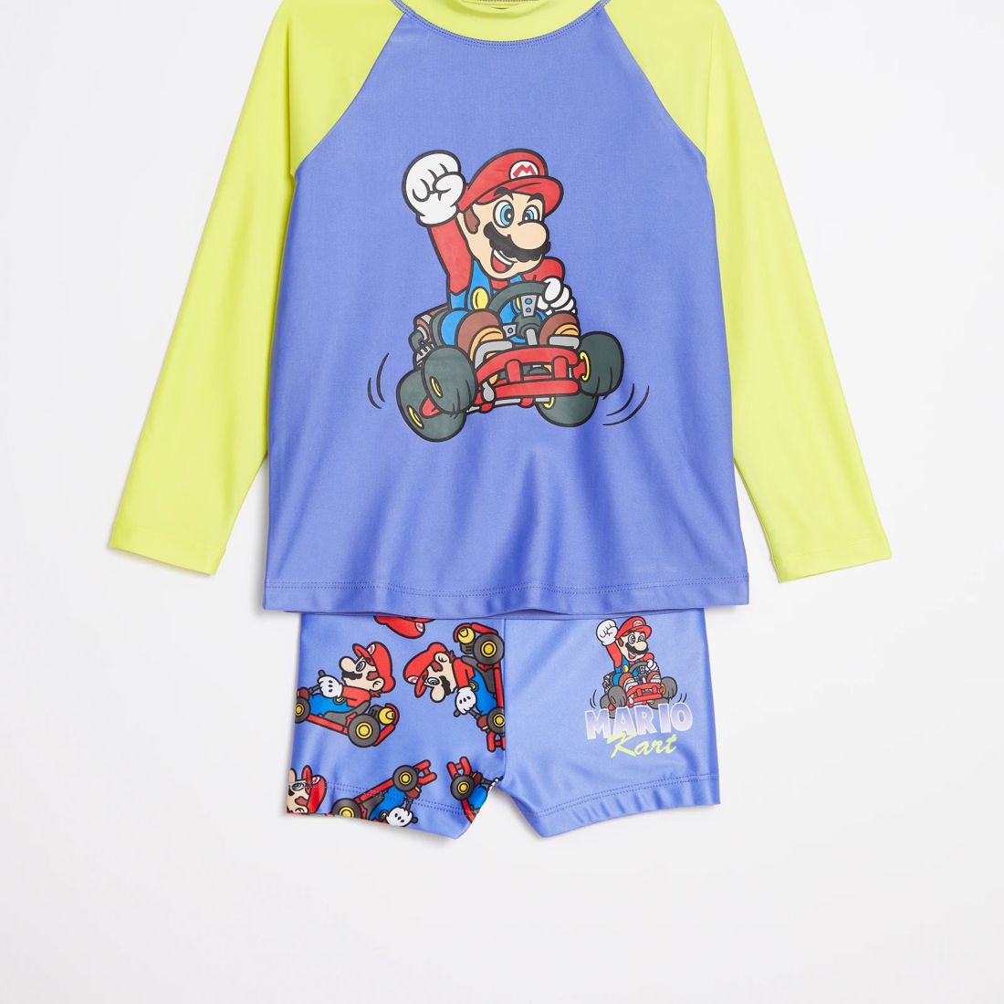 2 Piece Mario Kart Swim Set | Target Australia