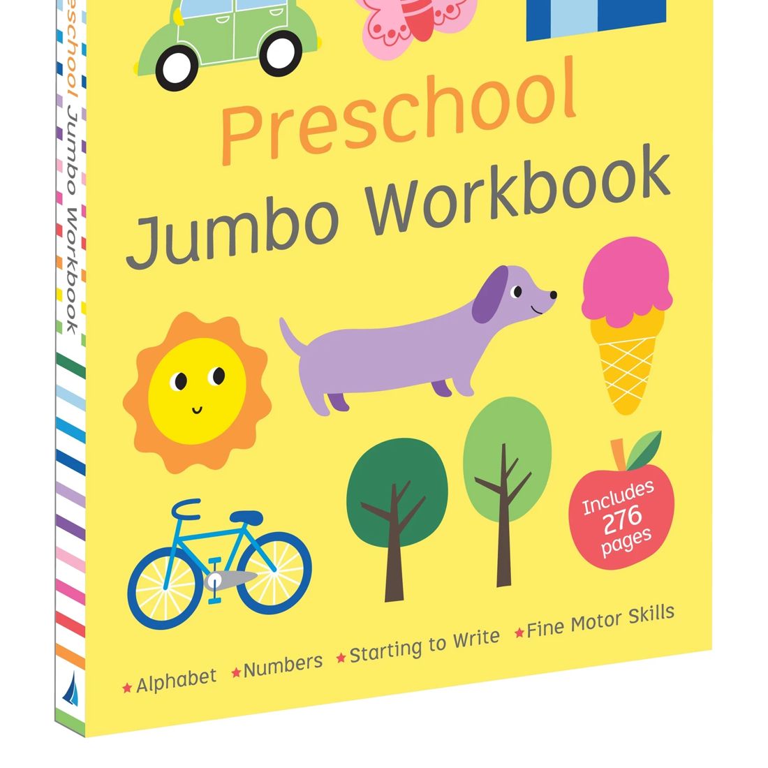 Little Genius Vol. 2 - Jumbo Workbook - Preschool | Target Australia