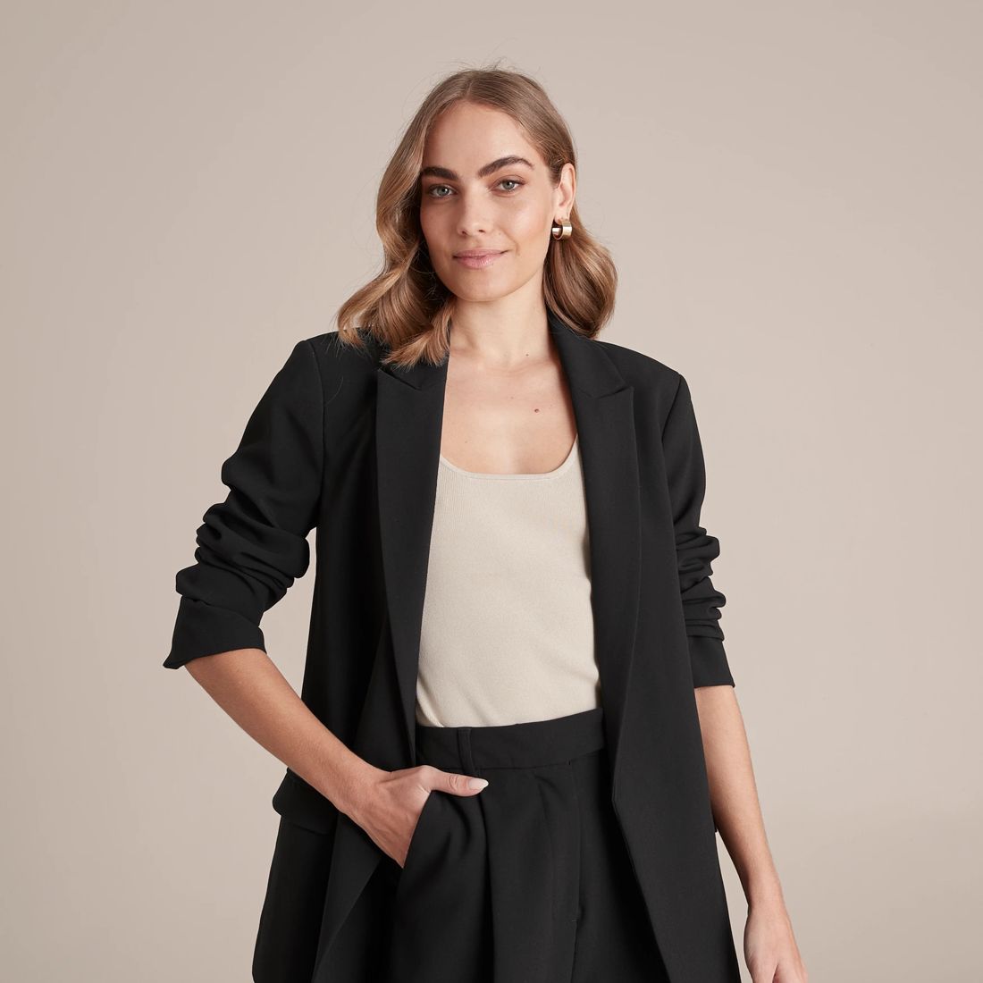 Preview Relaxed Blazer | Target Australia