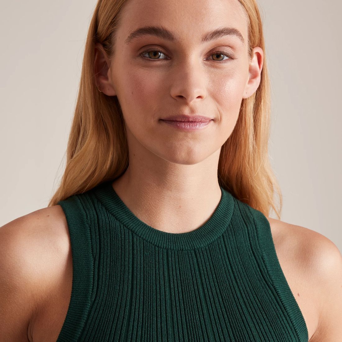 Preview Variegated Rib Knit Tank Top | Target Australia