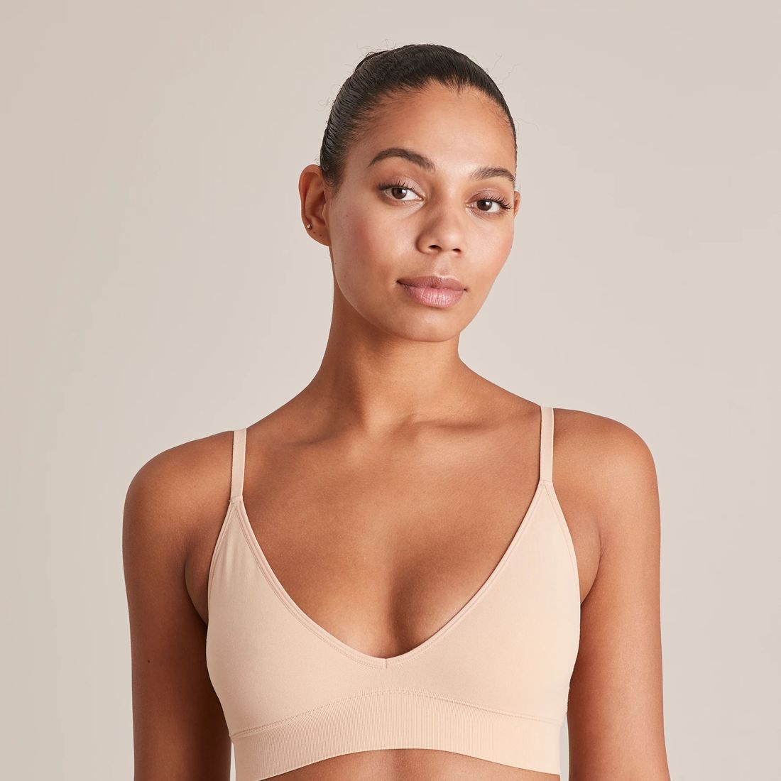 Seamless Bralette - Nude | Target Australia