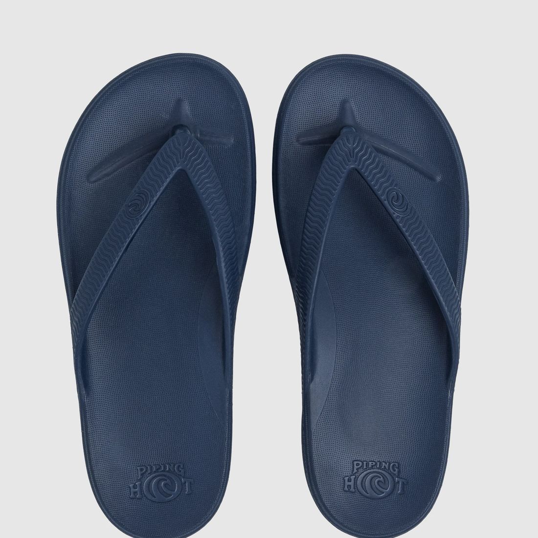 Piping Hot Youth Moulded Thongs - Navy Blue | Target Australia