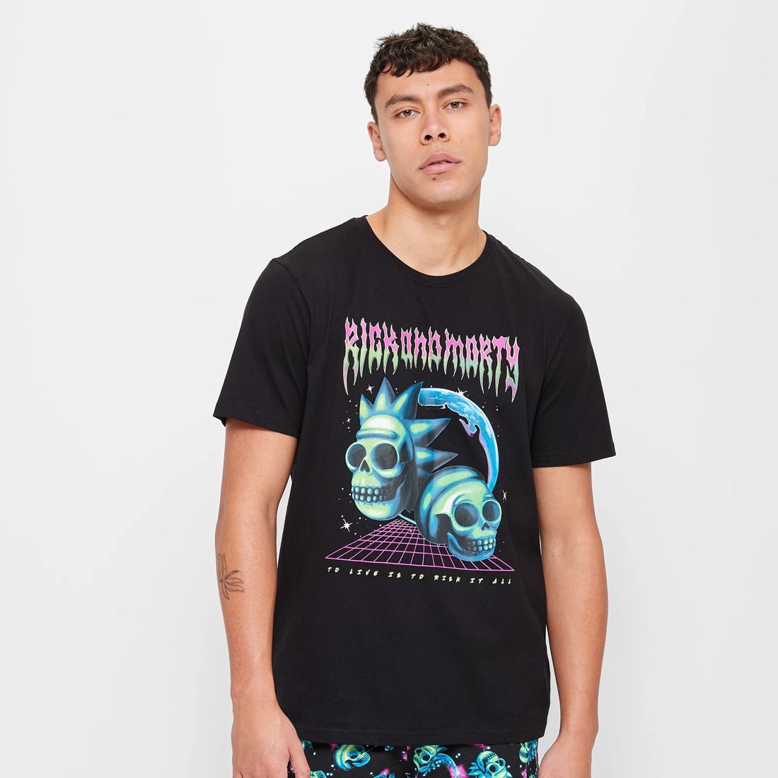 Rick and Morty Licensed Pyjama Set - Swag | Target Australia