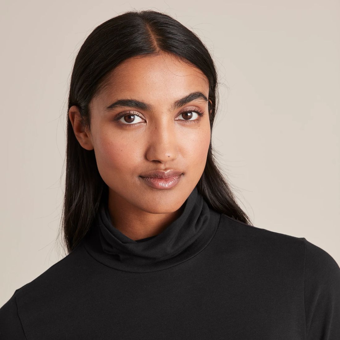 Organic Cotton Long Sleeve Skivvy | Target Australia