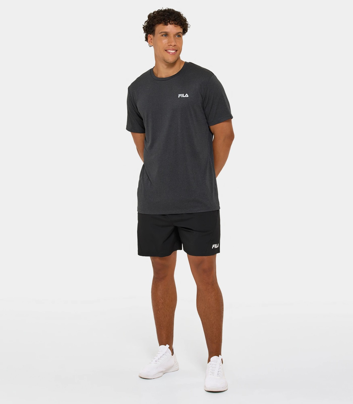Flint Quick Dry T-Shirt - Fila | Target Australia
