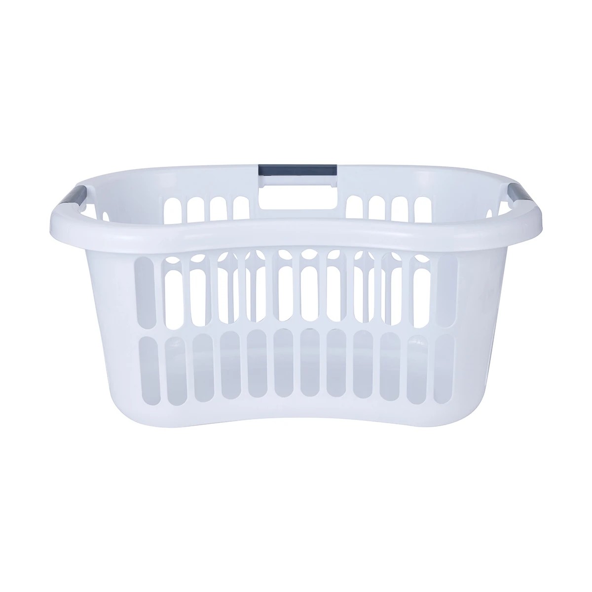 Hip Hugger Laundry Basket, White - Anko | Target Australia