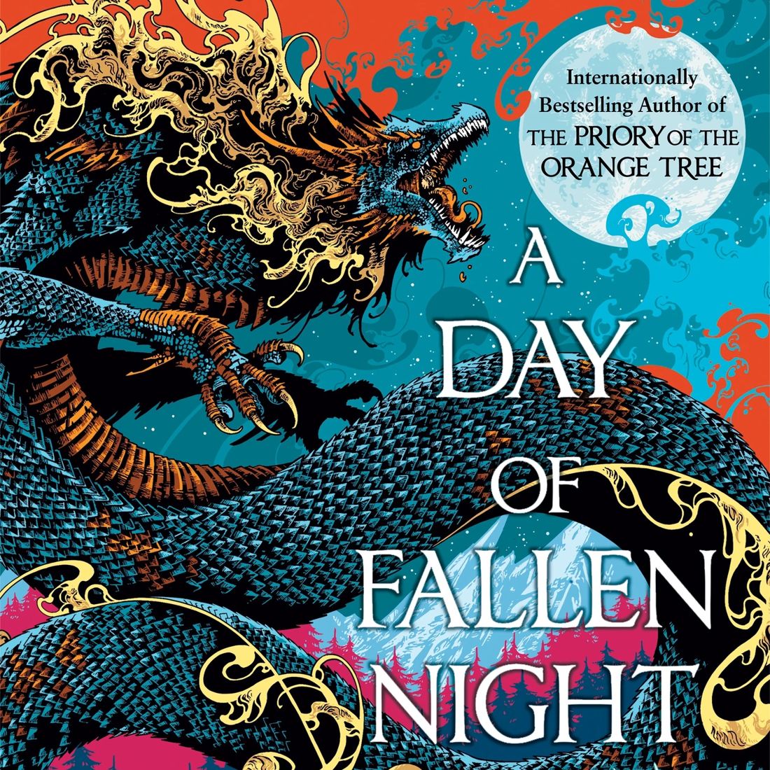 A Day Of Fallen Night- Samantha Shannon | Target Australia