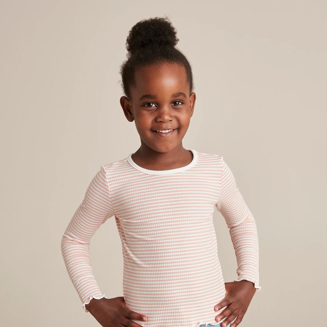 Rib Stripe Top | Target Australia