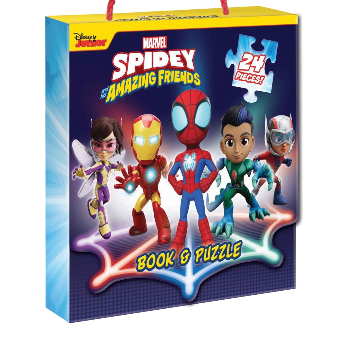 Spidey And His Amazing Friends - Book And Puzzle | Target Australia