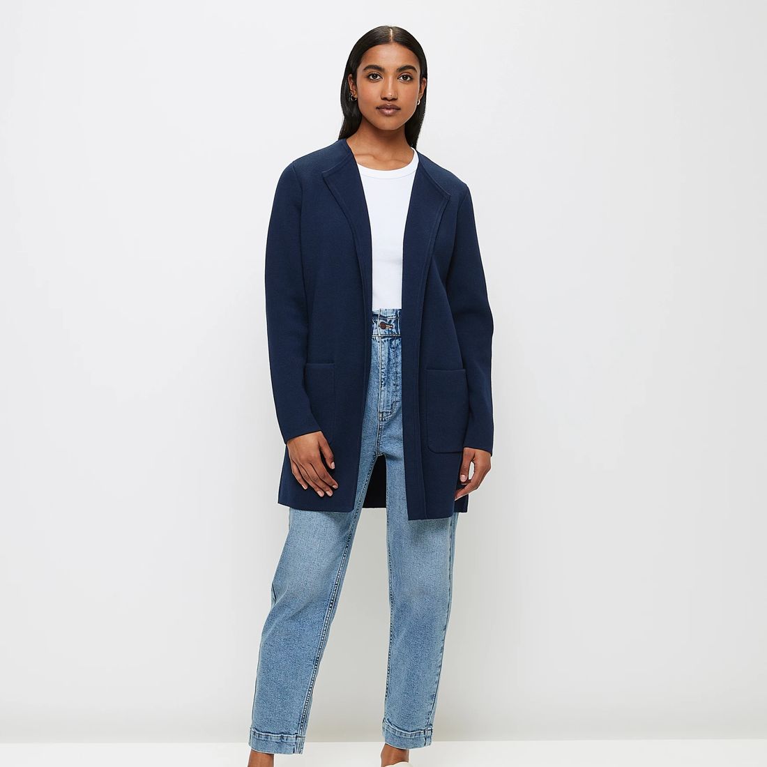 Half Milano Coatigan | Target Australia