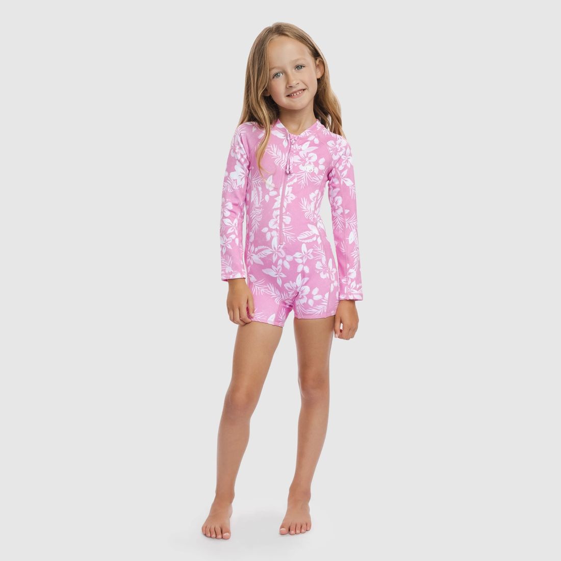 Piping Hot Floral Swim Springsuit | Target Australia