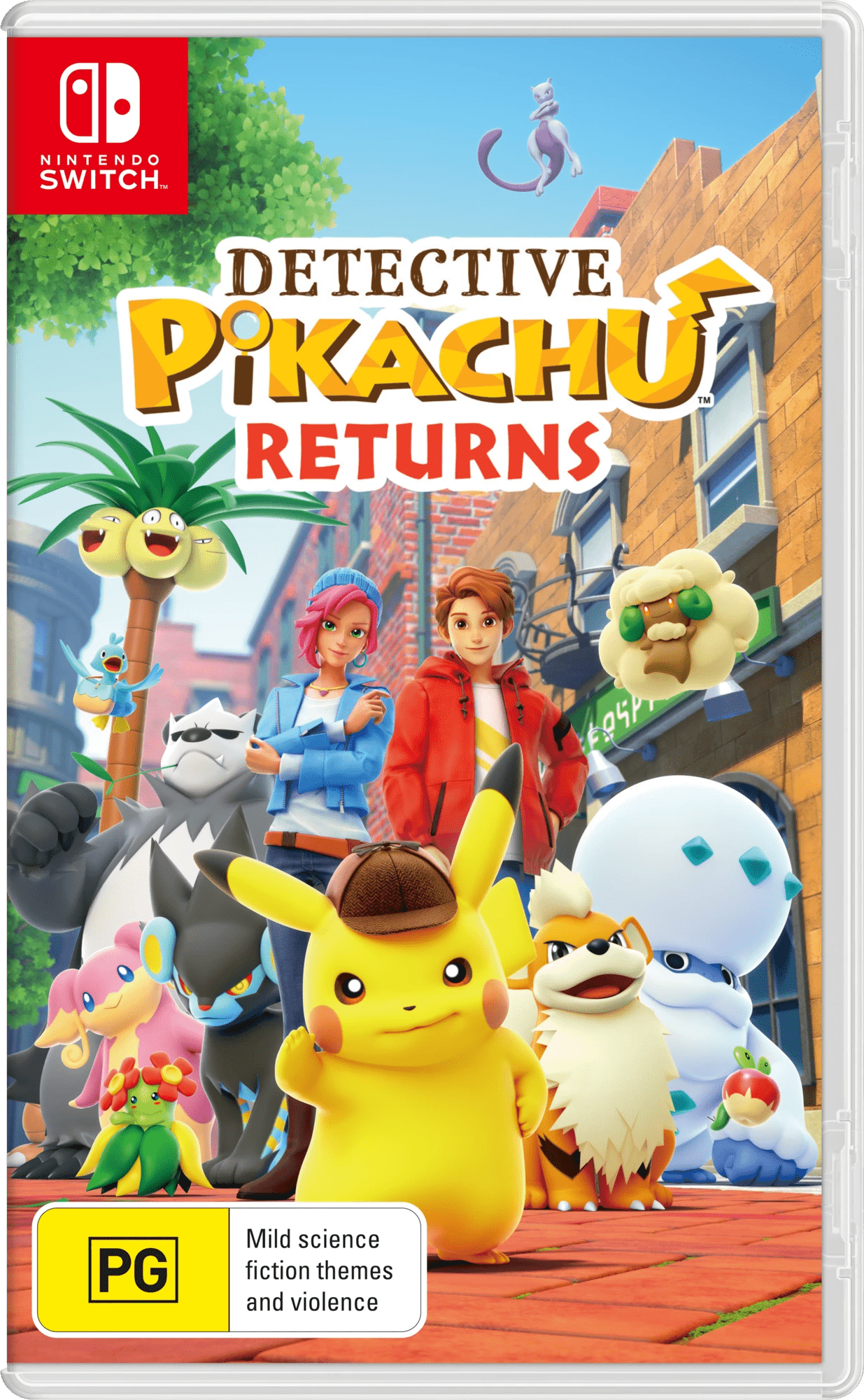 Detective Pikachu Returns Nintendo Switch