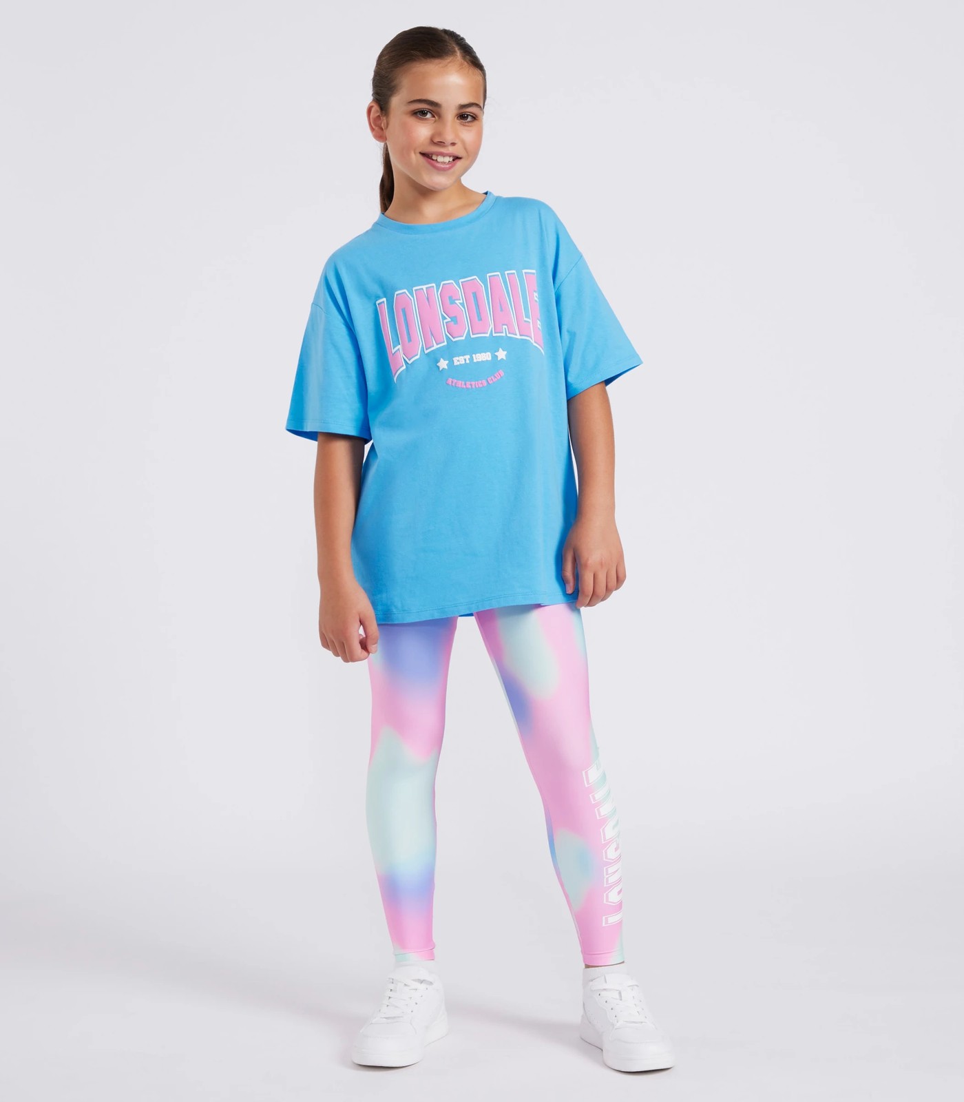 Lonsdale London Oversized T-shirt - Peyton | Target Australia