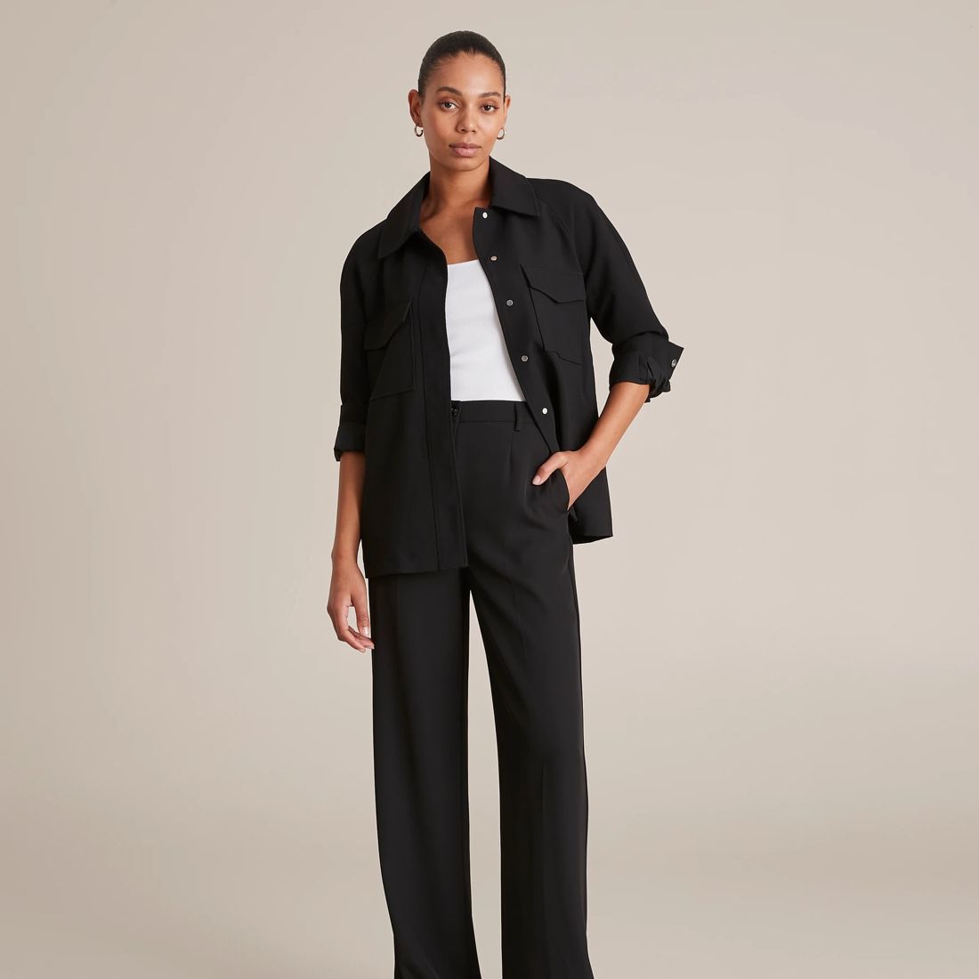 Preview Utility Shacket | Target Australia