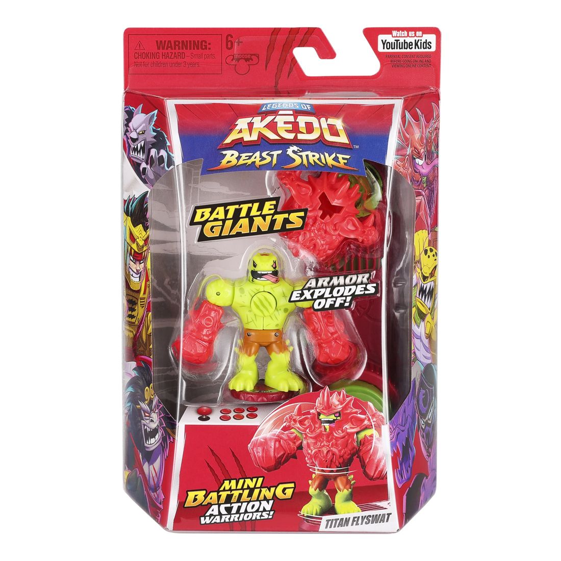 Legends of Akedo Beast Strike Battle Giants - Assorted* | Target Australia